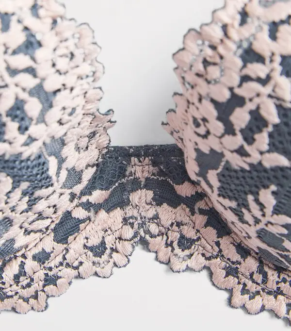 Wacoal Embrace Lace Bra - Grey