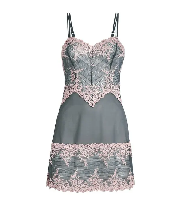 Wacoal Embrace Lace Chemise - Grey