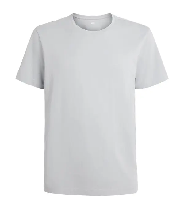 Paige Pima Cotton Sorden T-shirt - Blue