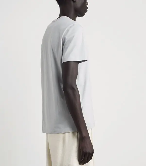 Paige Pima Cotton Sorden T-shirt - Blue