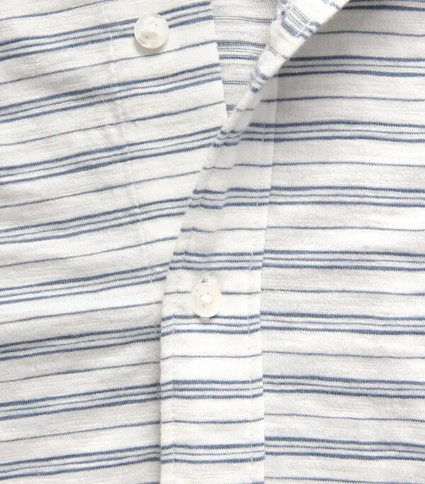 Paige Cotton Stripe Carillo Polo Shirt