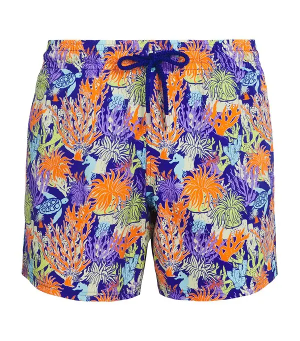 Vilebrequin Aquatic Life Swim Shorts - Blue