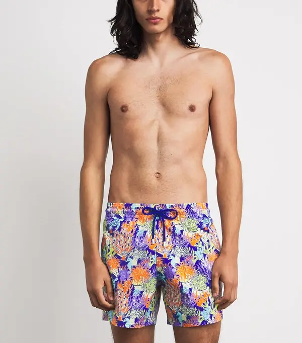 Vilebrequin Aquatic Life Swim Shorts - Blue