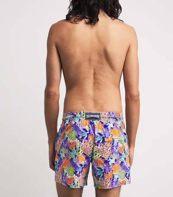 Vilebrequin Aquatic Life Swim Shorts - Blue