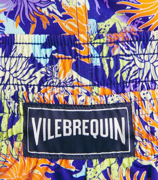 Vilebrequin Aquatic Life Swim Shorts - Blue