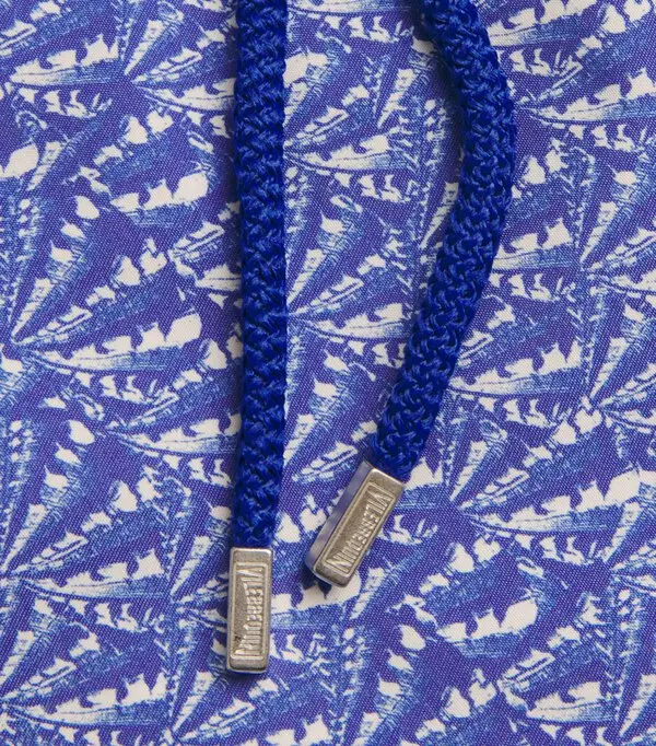 Vilebrequin Moku Graphic Shells Swim Shorts - Blue