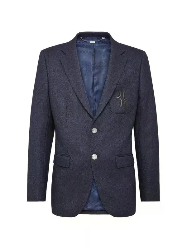 BILLIONAIRE Double B Single-breasted Blazer