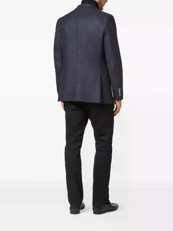 BILLIONAIRE Double B Single-breasted Blazer