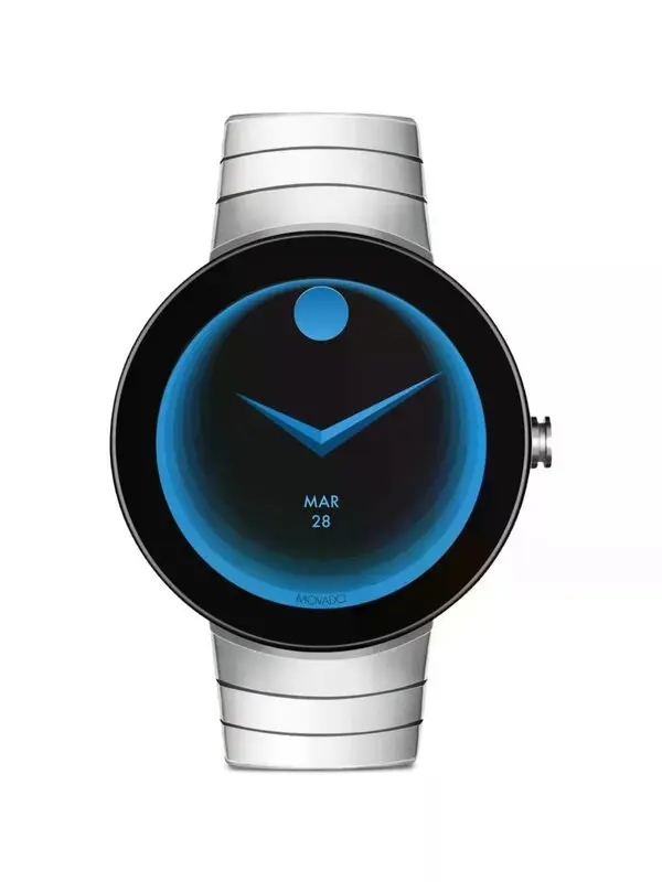 Movado Connect 42mm Watch - Black