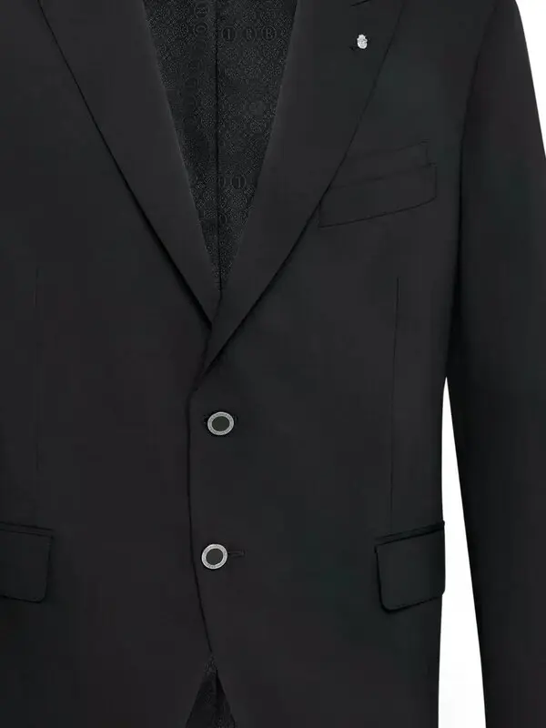 BILLIONAIRE Elegant Peak-lapel Single-breasted Blazer