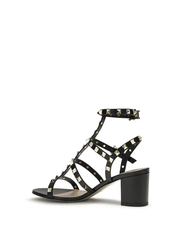 Valentino Garavani Rockstud Strappy Sandals
