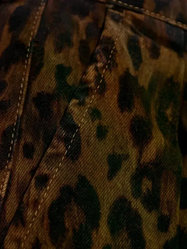 ALLSAINTS Becca Animal Print Trousers