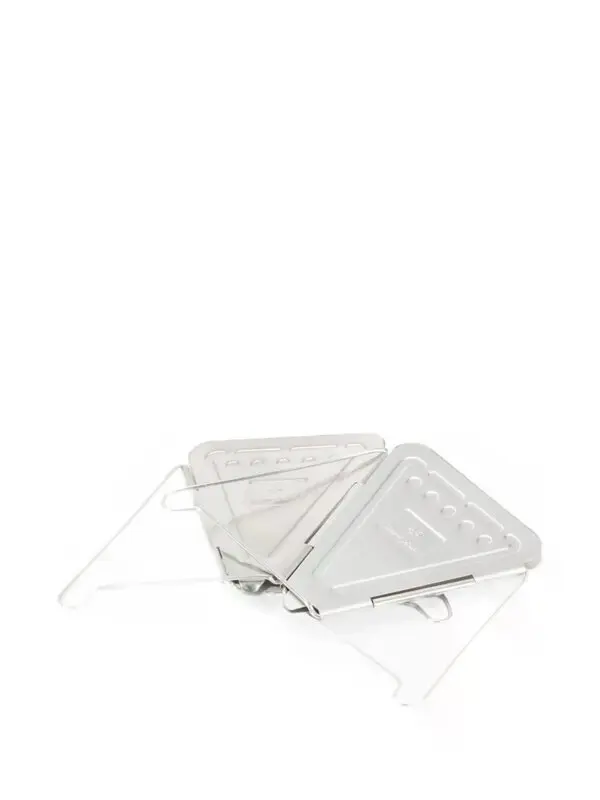 SNOW PEAK Folding Camping Stove - Silver