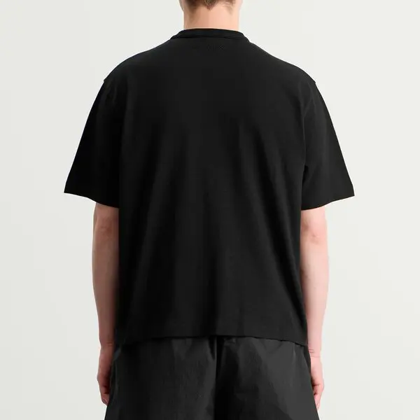 MKI MIYUKI ZOKU 220 Gsm Slub T-shirt - Black