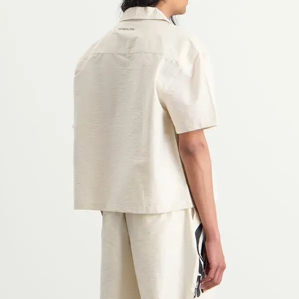 MKI MIYUKI ZOKU Botanical Print Vacation Shirt