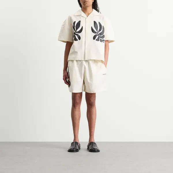 MKI MIYUKI ZOKU Botanical Print Vacation Shirt