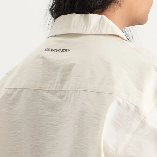 MKI MIYUKI ZOKU Botanical Print Vacation Shirt