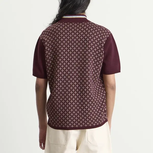 Drole De Monsieur Jacquard Polo Shirt