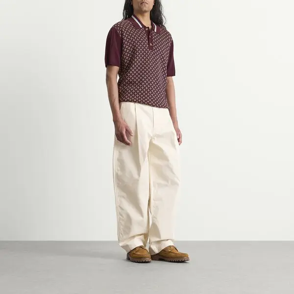 Drole De Monsieur Jacquard Polo Shirt