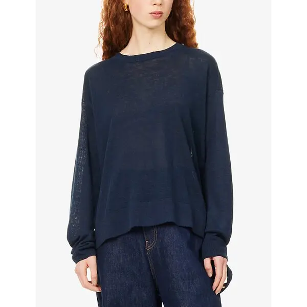 Max Mara Linen-knit Jumper