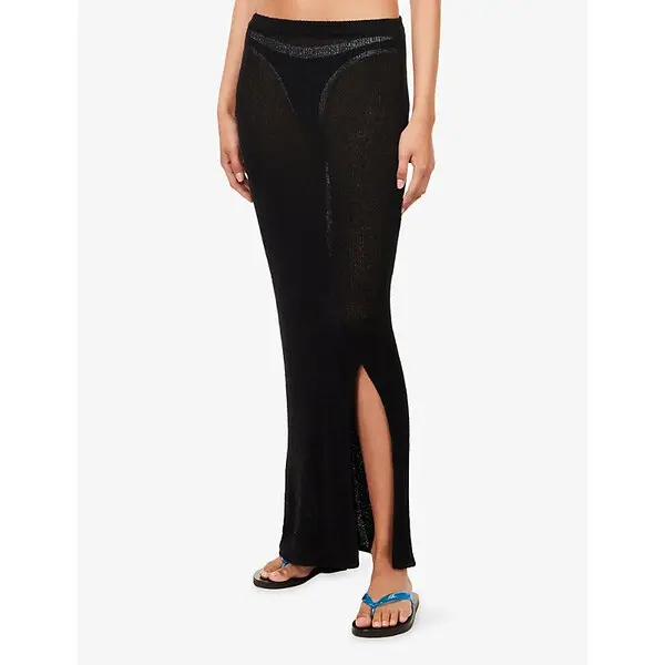 TALA Knitted Maxi Skirt