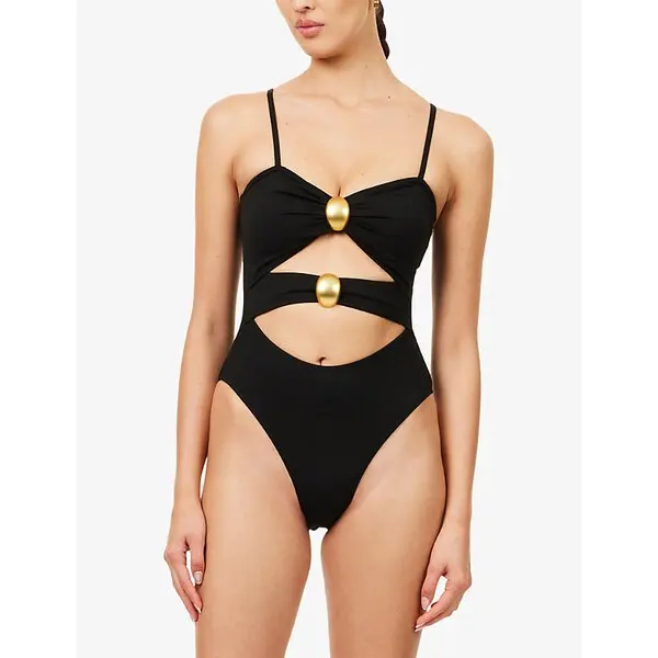 4TH & RECKLESS Orla Cut-out Swimsuit
