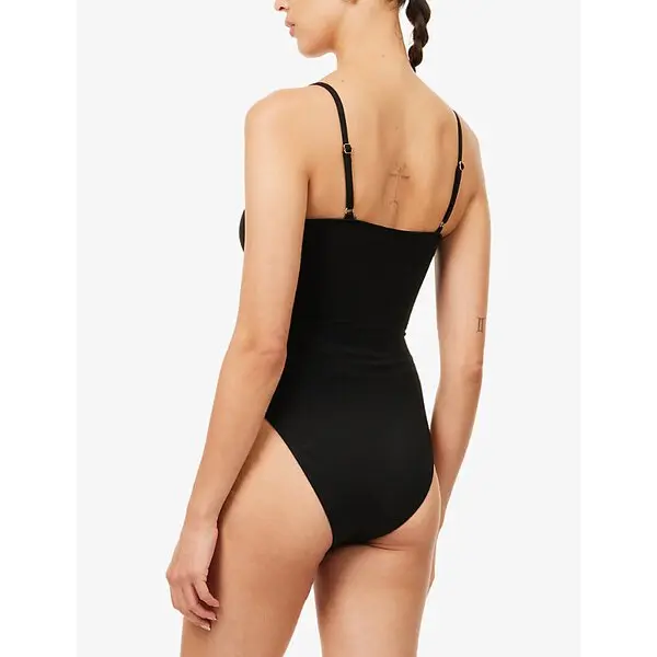 4TH & RECKLESS Orla Cut-out Swimsuit