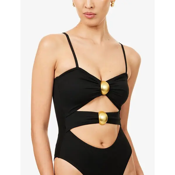 4TH & RECKLESS Orla Cut-out Swimsuit
