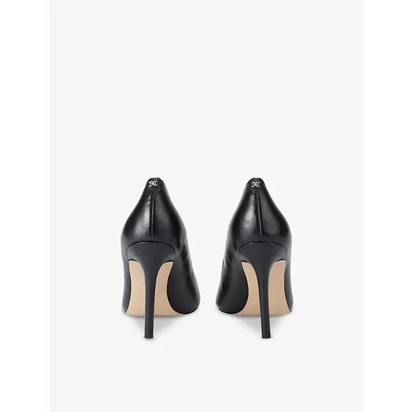 Sam Edelman Hazel Leather Heeled Courts