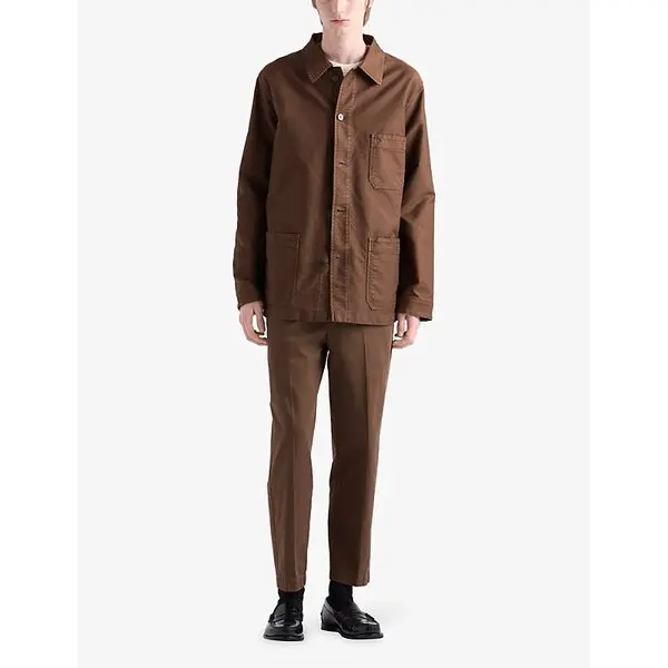 Prada Cotton Blouson Jacket