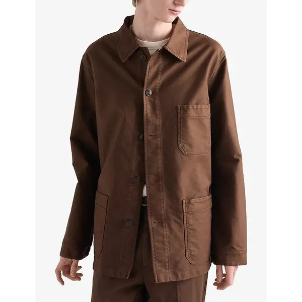Prada Cotton Blouson Jacket