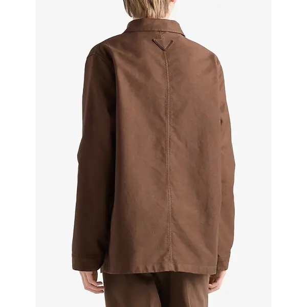 Prada Cotton Blouson Jacket