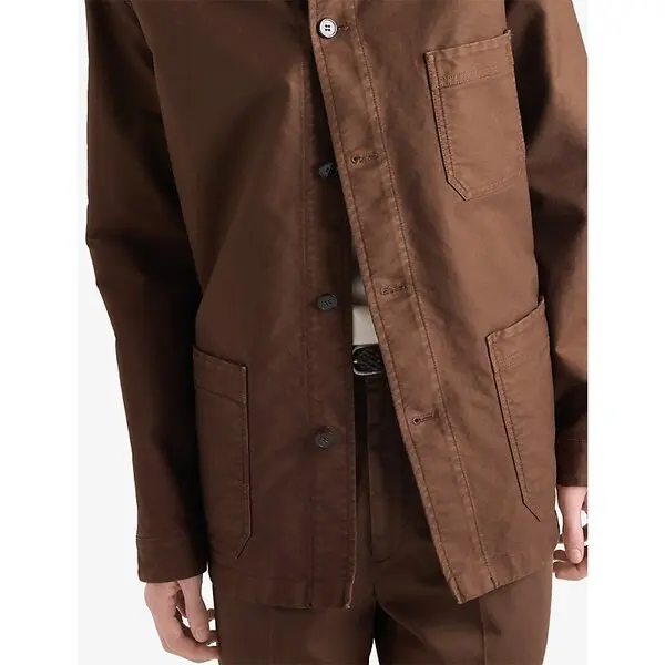 Prada Cotton Blouson Jacket