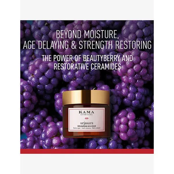 KAMA AYURVEDA Urjasara Watery Cream