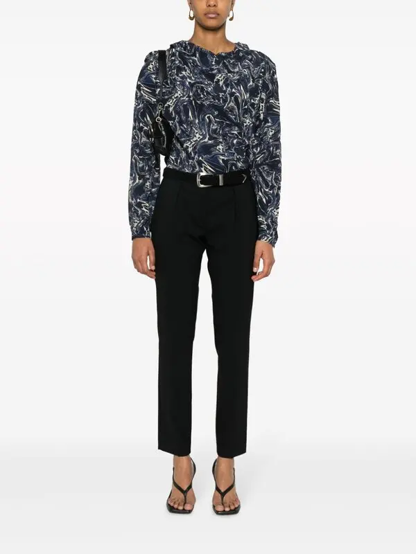 Isabel Marant Étoile Nolena Slim-cut Trousers