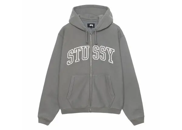 StÜssy Outline Zip Hoodie