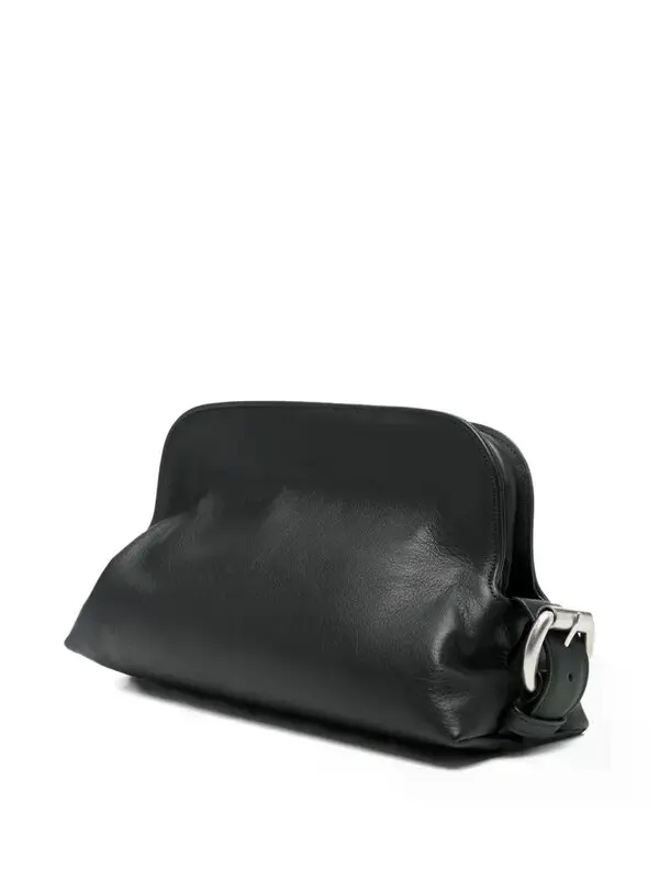 ANN DEMEULEMEESTER Leather Clutch Bag