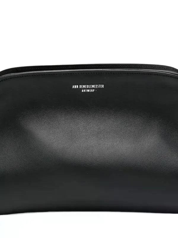 ANN DEMEULEMEESTER Leather Clutch Bag