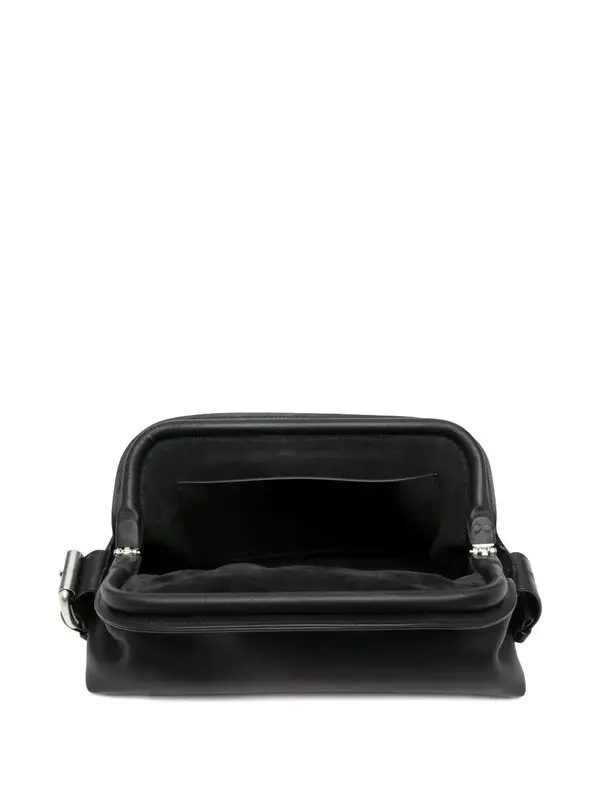ANN DEMEULEMEESTER Leather Clutch Bag
