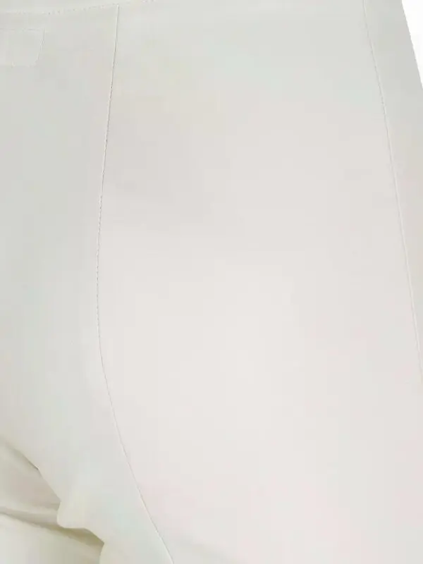 Stouls Lambskin Panelled Straight Trousers