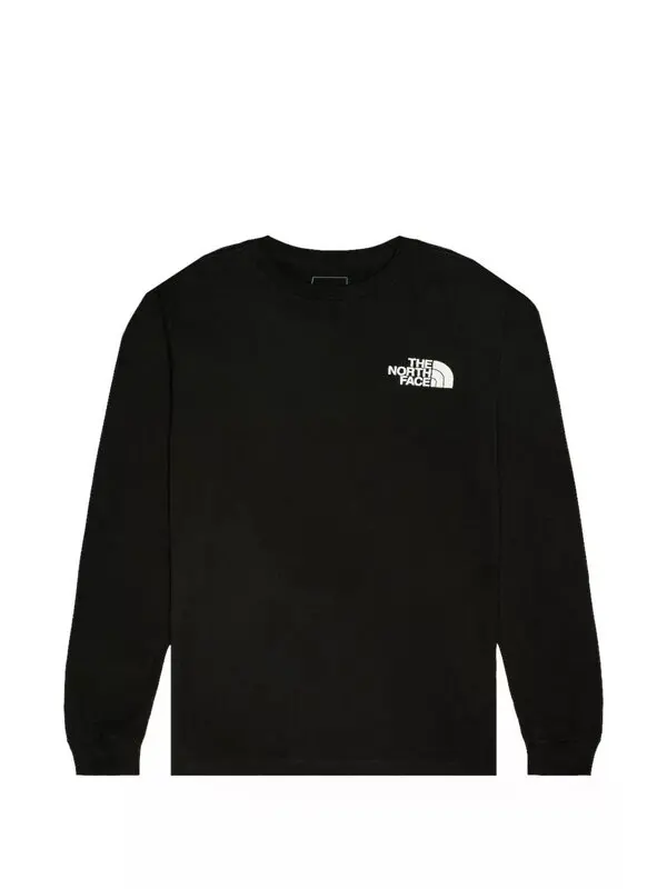 The North Face Box Nse Long-sleeve T-shirt - Black