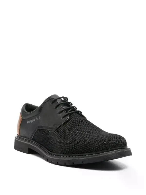 BUGATTI Panelled Derby Shoes