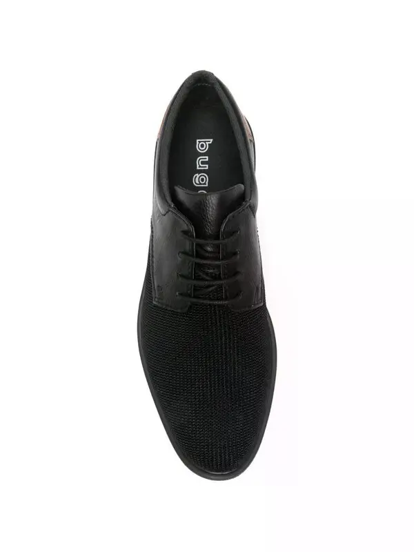 BUGATTI Panelled Derby Shoes