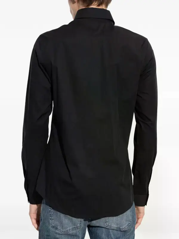 DIESEL® S-kinny-epcl Logo-embroidered Shirt