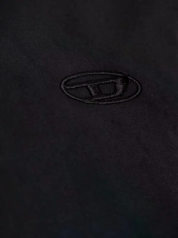 DIESEL® S-kinny-epcl Logo-embroidered Shirt