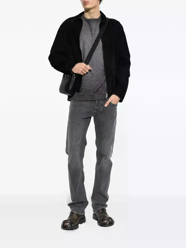 DIESEL® S-aron-raw Sweatshirt - Grey