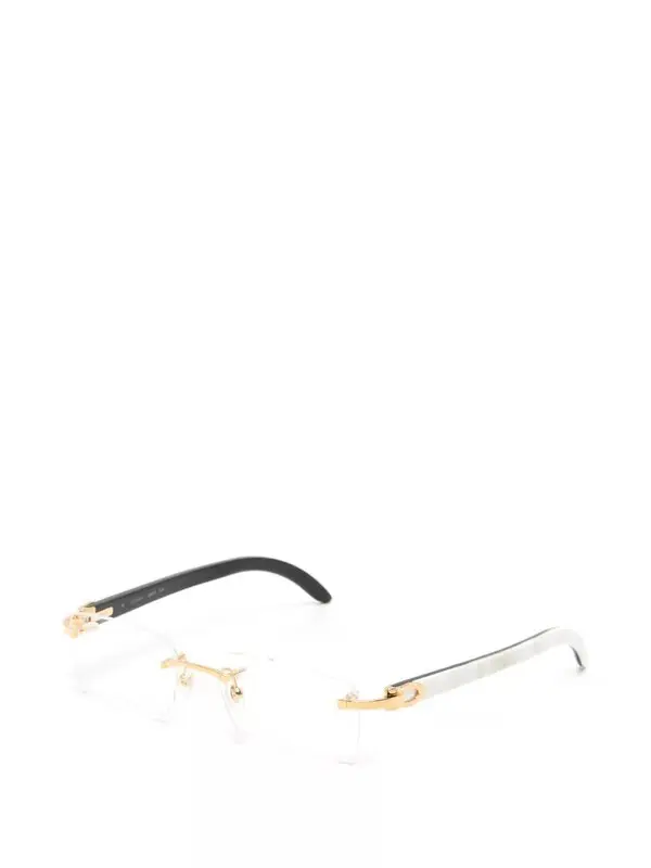 Cartier Rimless Glasses