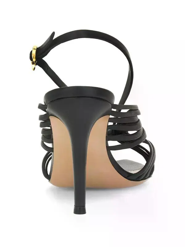GIANVITO ROSSI Muse Slingback Sandals