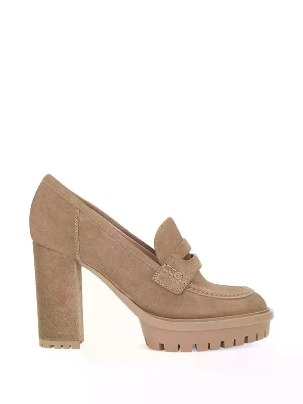 GIANVITO ROSSI Barry Platform Pumps
