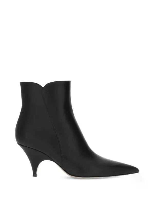 GIANVITO ROSSI Sofia Ankle Boots - Black
